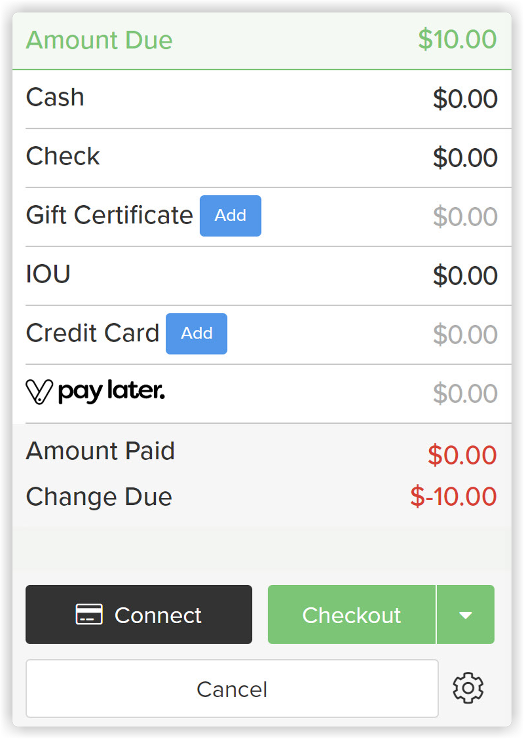 Add a Tip After a Transaction is Checked Out – Vagaro Support