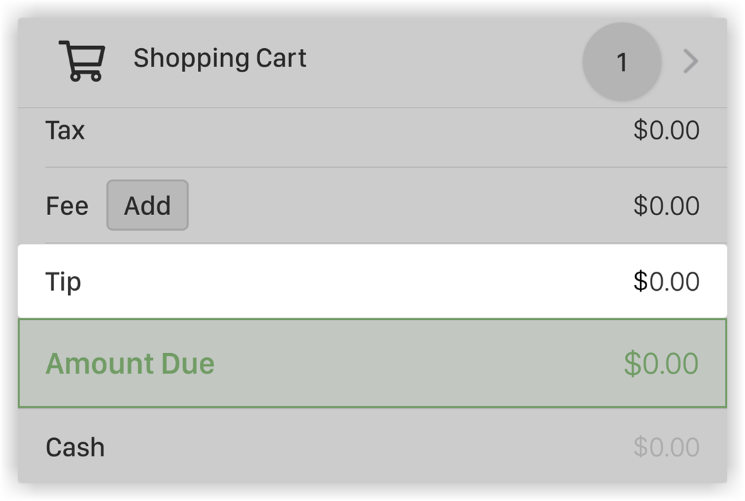 Add a Tip After a Transaction is Checked Out – Vagaro Support