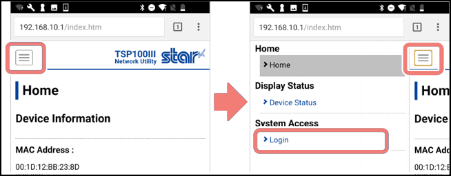 Star WIRELESS Printer Setup - Android Devices – Vagaro Support