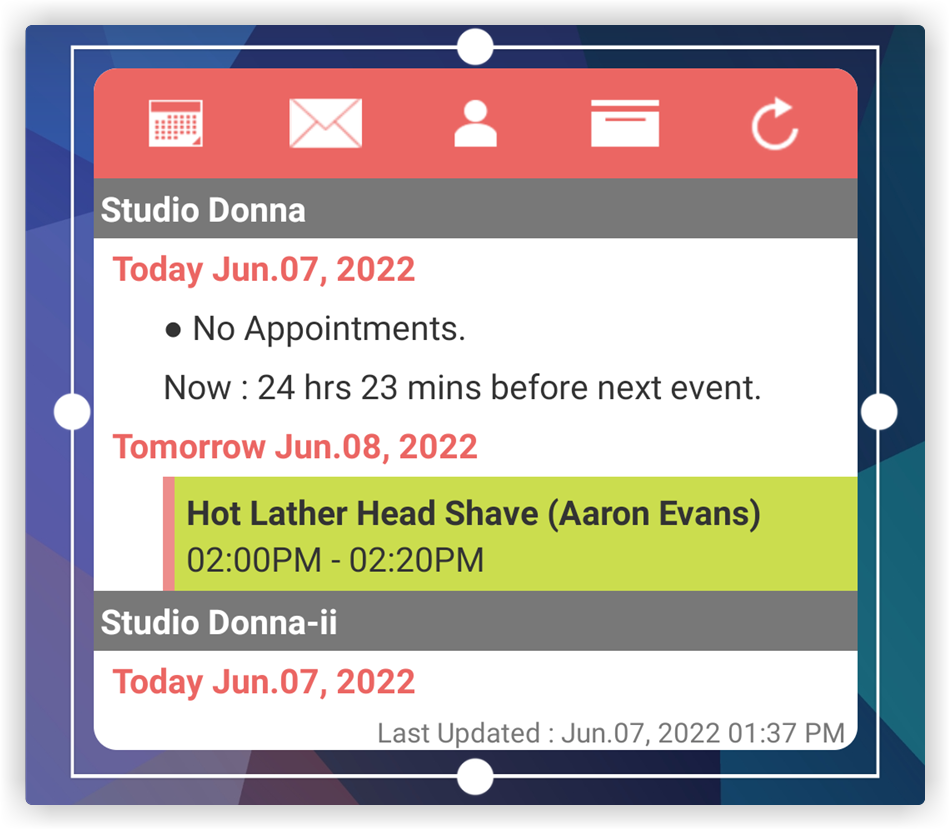 Add the Vagaro Pro Widget for Android – Vagaro Support