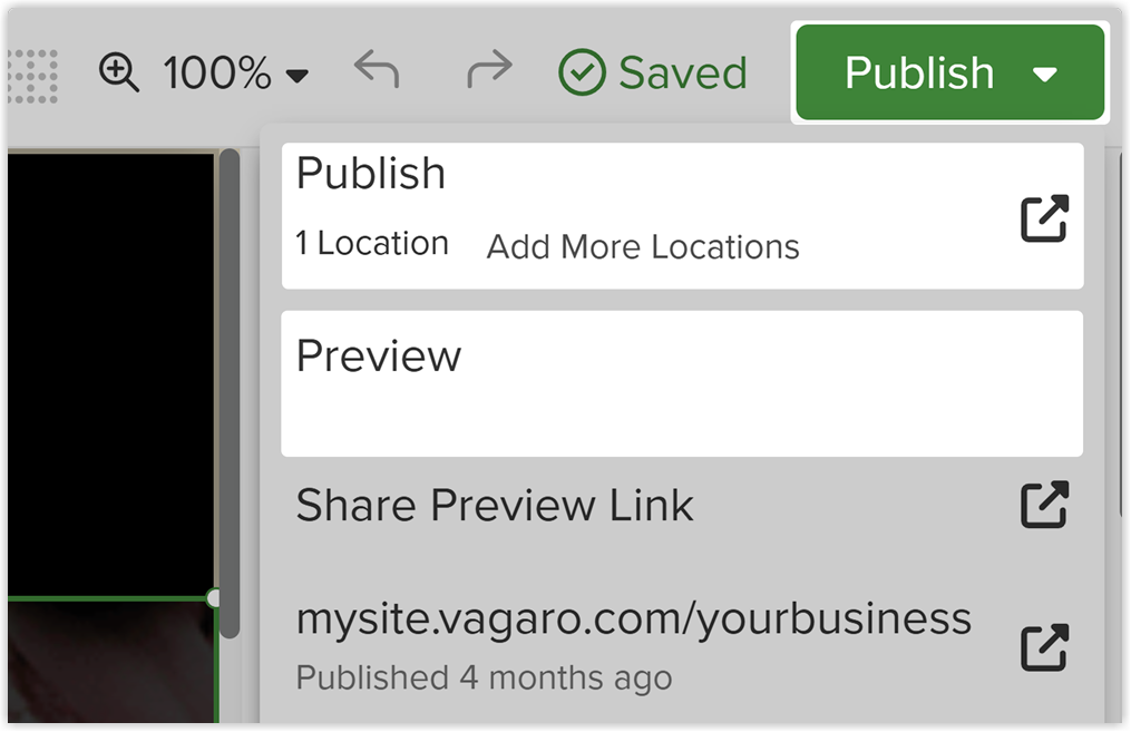 MySite: Customize the Services Component and Hide Specific Services – Vagaro Support