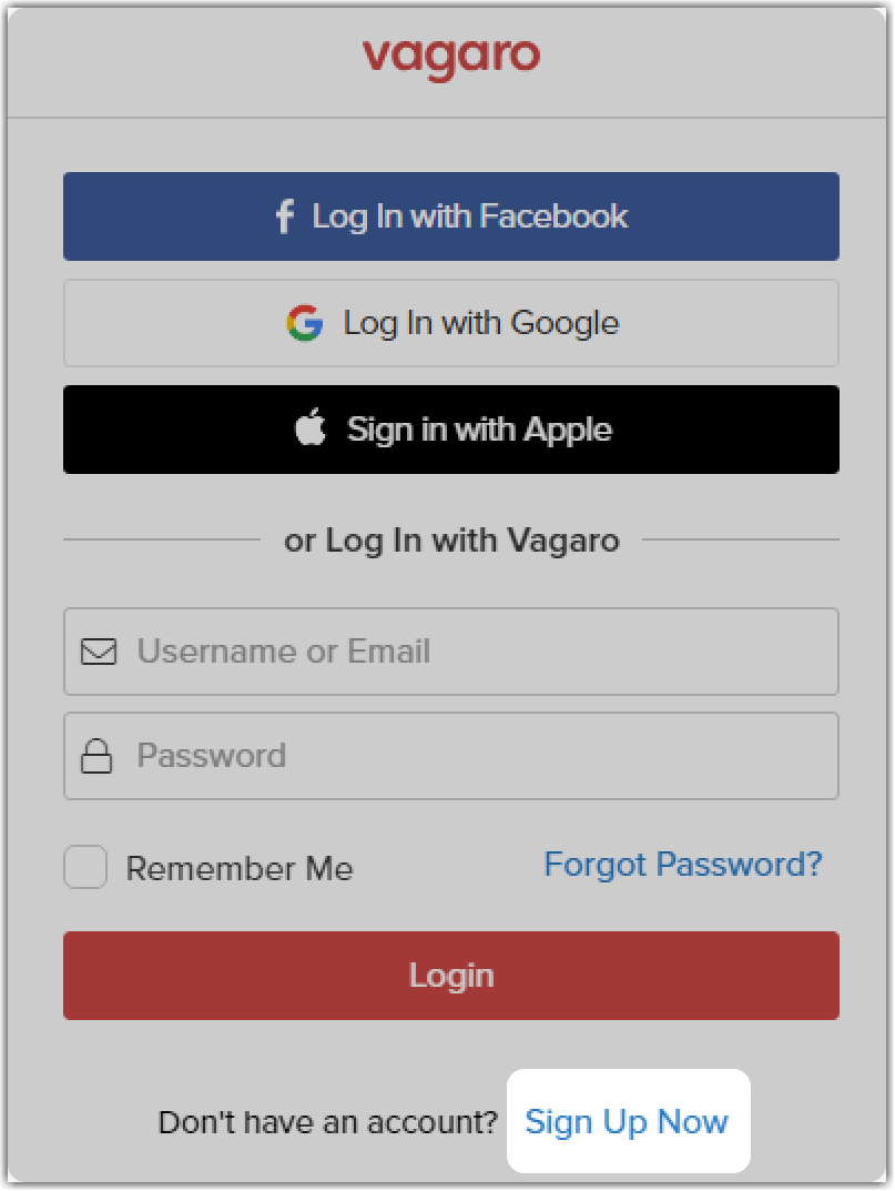 Create a Vagaro Account - for Customers of a Vagaro Business – Vagaro ...