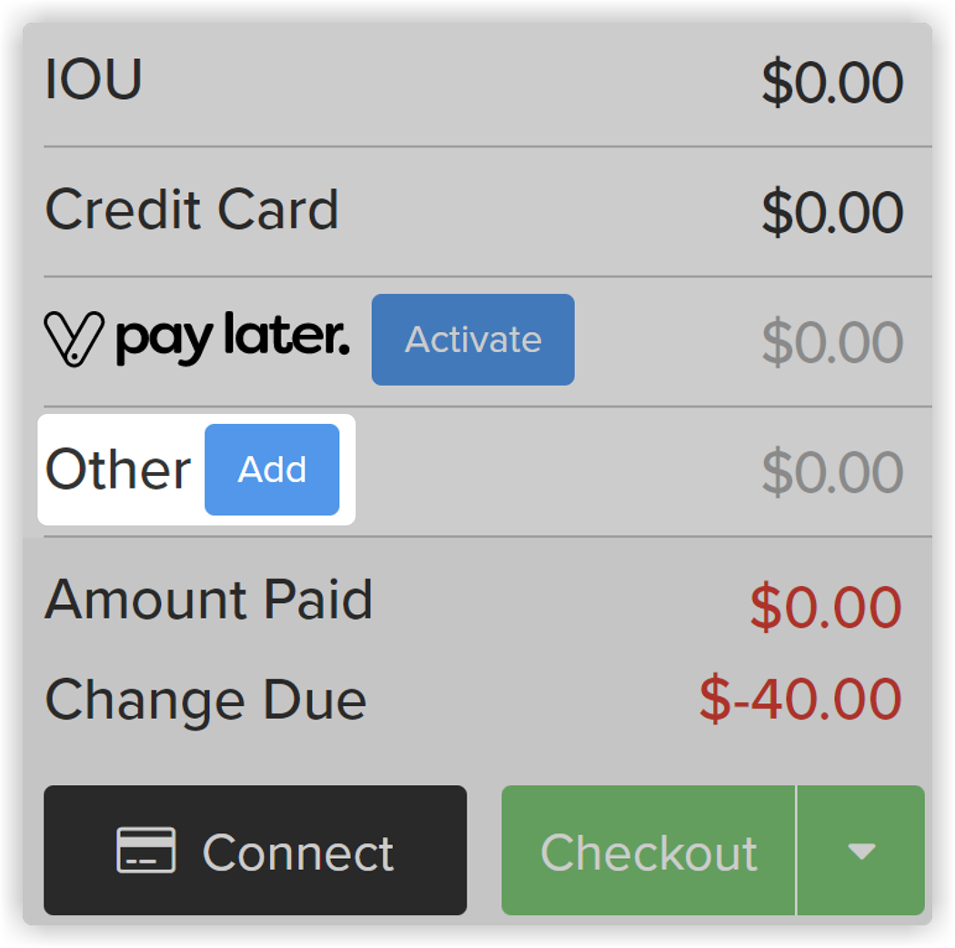 Check Out Customers Using Custom Payment Methods – Vagaro Support