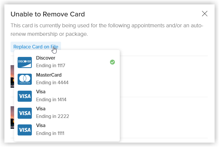 Add or Update Your Credit Card Information - for Customers of a Vagaro ...