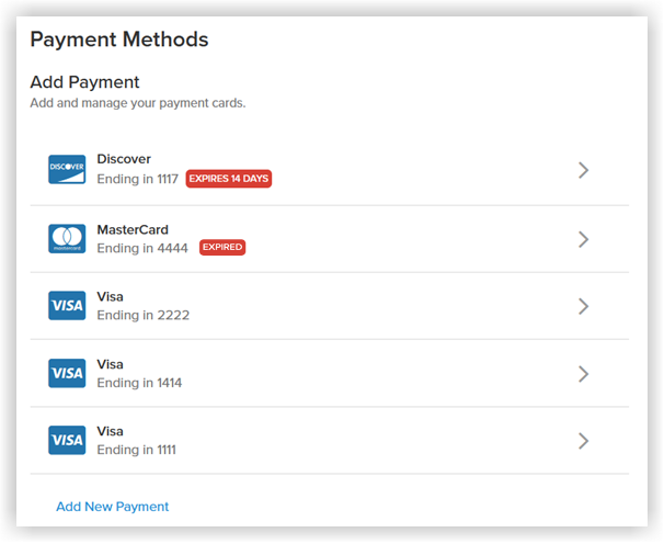 Add or Update Your Credit Card Information - for Customers of a Vagaro ...