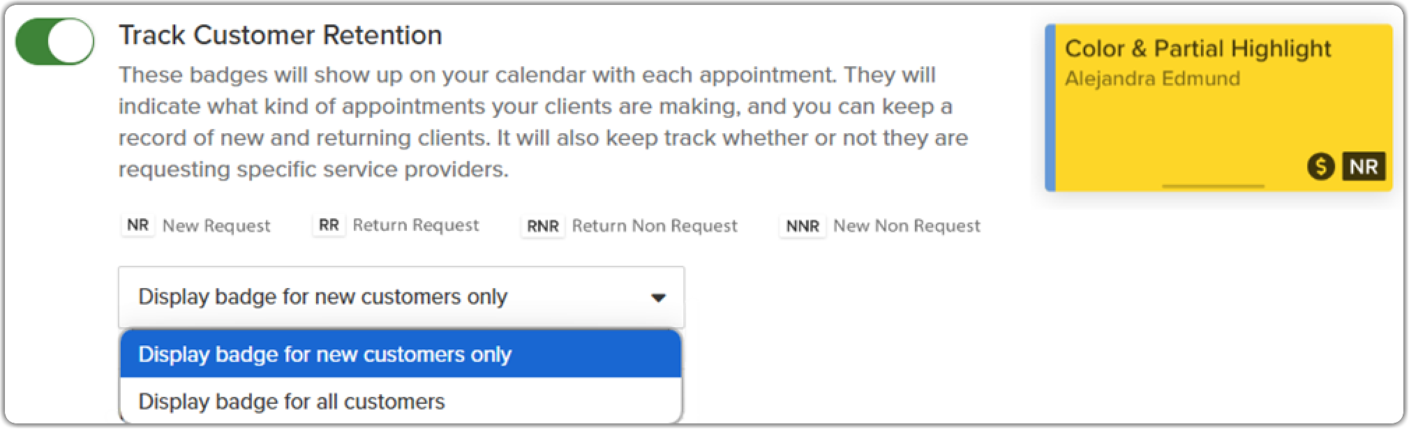 Track Customer Retention – Vagaro Support