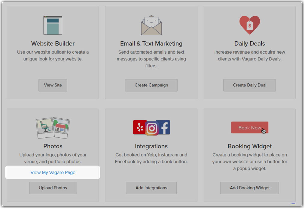 List Your Business on the Vagaro Marketplace – Vagaro Support