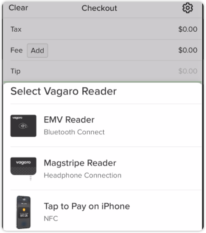Switch Between Tap to Pay and a Credit Card Reader – Vagaro Support