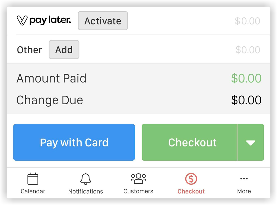 Switch Between Tap to Pay and a Credit Card Reader – Vagaro Support